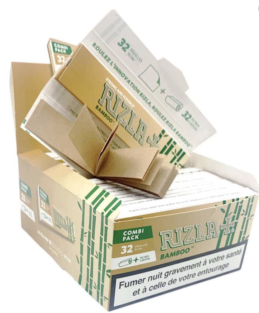 Le carton Rizla | FlavourCBD - Tout savoir sur le CBD
